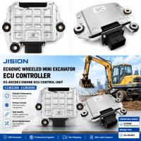 China EC60WC Wheeled Mini Excavator ECU Controller D3.4DCDE3 Engine Control Unit 11382306 11382000 for sale