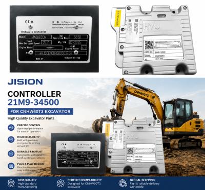 China 21M9-34500 Excavator Controller MCU Control Unit for CNHW60T3 Excavator High Quality Construction Machinery Parts for sale