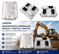 China PC200-10 PC200-10MO Excavator ECU Engine Control Unit 4993121 4982753 4993120 Controller Computer Board Construction Machinery Parts for sale