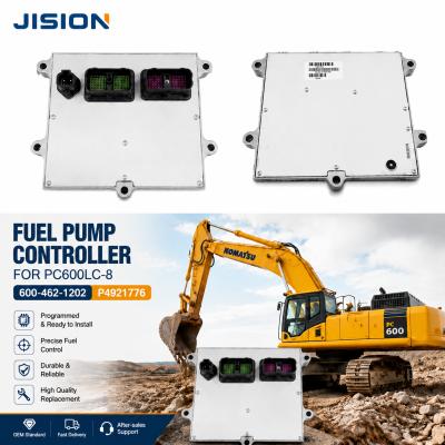 China Programmed Fuel Pump Controller 600-462-1202 P4921776 for Komatsu PC600LC-8 Excavator Engine System for sale