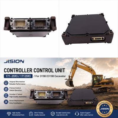China 171-2593 Controller Control Unit Computer Board for 315B E315B Excavator Original Refurbished ECU Module for sale