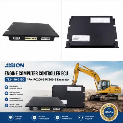 China PC200-5 PC300-5 Excavator Engine Computer Controller ECU 7824-10-2150 Control Unit Module Replacement for sale