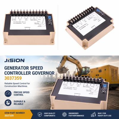 China 3037359 Generator Speed Controller Governor Module for Diesel Engine | Electronic Engine Speed Control Unit for Construction Machinery Parts for sale