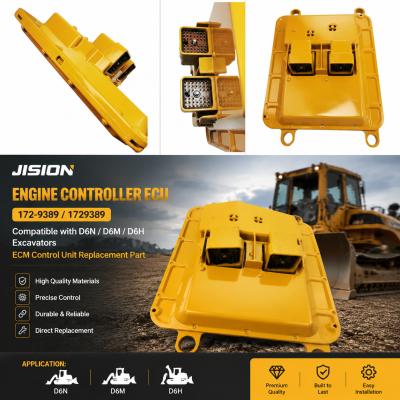 China 172-9389 1729389 Engine Controller ECU ECM Control Unit Replacement for CAT D6N D6M D6H Bulldozer Construction Machinery for sale
