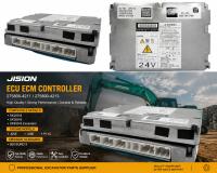 China 275800-4211 275800-4213 ECU ECM Engine Control Unit for Kobelco SK200-8 SK350-8 SK450-8 Excavator J05E J08E P11C Engine 500 EURO 3 for sale