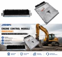 China Engine Control Module ECU 8982019361 for SY135C Excavator 4JJ1 Diesel Engine Controller Computer Board Replacement Part for sale