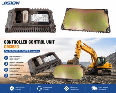 China CM3620 Excavator Controller Control Unit for CLG922E CLG925E Liugong Excavator Spare Parts Main Controller Module for sale