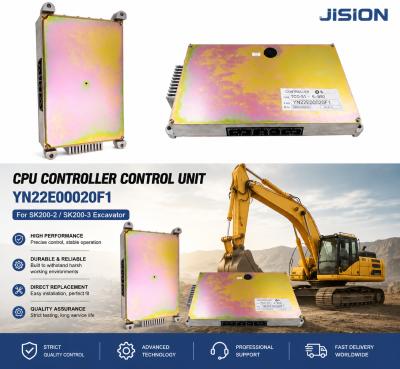 China YN22E00020F1 CPU Controller Control Unit Computer Board for SK200-2 SK200-3 Excavator Spare Parts for sale