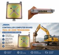 China 7834-30-2000 7834302000 Excavator Controller Computer Board ECU for PC200-6 6D95 Engine Spare Parts for sale