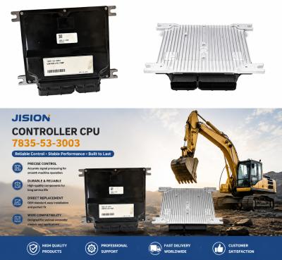 China 7835-53-3003 Excavator Controller CPU Control Unit Computer Module for Hydraulic Pump System Spare Parts for sale