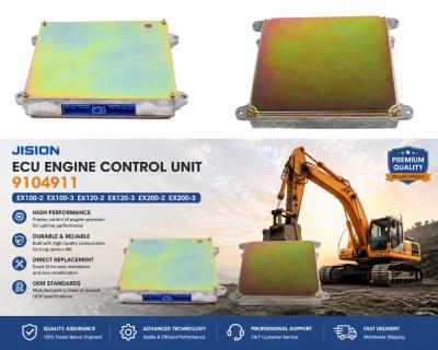 China 9104911 Excavator ECU Engine Control Unit Engine Controller for EX100-2 EX100-3 EX120-2 EX120-3 EX200-2 EX200-3 Spare Parts for sale