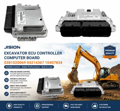 China 0281020069 ECU Engine Controller 04214367 10407834 Excavator Computer Board for Deutz TCD2012 TCD2013 Engine Control Unit for sale