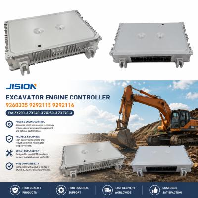 China Excavator Engine Controller ECU 9260335 9292115 9292116 for Hitachi ZX200-3 ZX240-3 ZX250-3 ZX270-3 Control Unit for sale