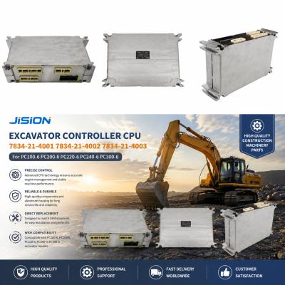 China Excavator Controller CPU 7834-21-4001 7834-21-4002 7834-21-4003 for Komatsu PC100-6 PC200-6 PC220-6 PC240-6 PC300-6 Control Unit for sale