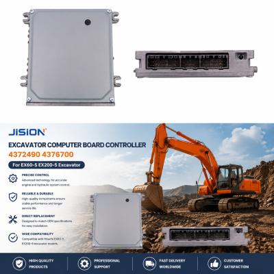 China Excavator Computer Board Controller 4372490 4376700 for Hitachi EX60-5 EX200-5 Engine Control Unit ECU Module for sale