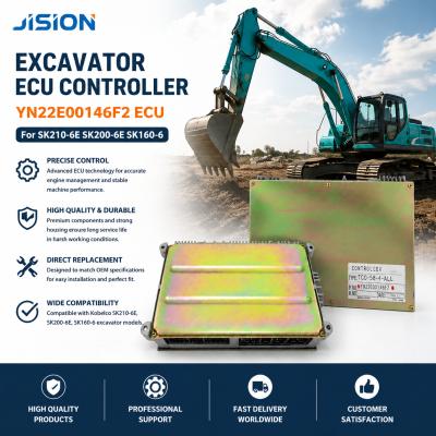 China High Quality Excavator ECU Controller YN22E00146F2 Engine Control Unit for Kobelco SK210-6E SK200-6E SK160-6 Excavator Parts for sale