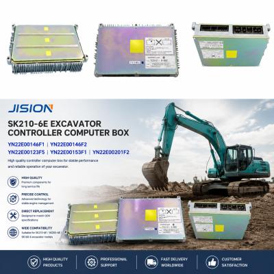 China High Quality SK210-6E Excavator Controller Computer Box YN22E00146F1 YN22E00146F2 Engine Control Unit ECU for Kobelco Excavator Parts for sale