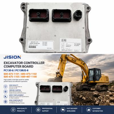 China High Quality PC130-8 PC138US-8 Excavator Controller Panel Computer Board 600-475-1101 600-475-1102 600-475-1103 600-467-1100 ECU Control Unit for sale