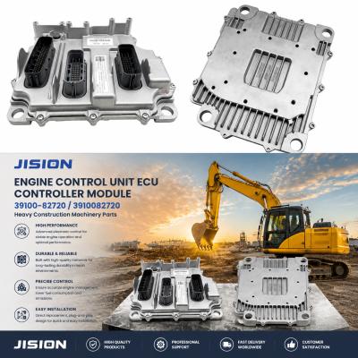 China 39100-82720 Engine Control Unit ECU Controller Module for Heavy Construction Machinery Excavator Spare Parts 3910082720 for sale