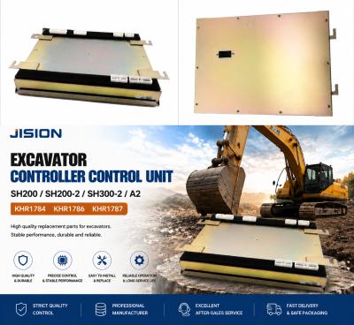 China Excavator Controller Control Unit KHR1784 KHR1786 KHR1787 for SH200 SH200-2 SH300-2 A2 Construction Machinery Parts for sale