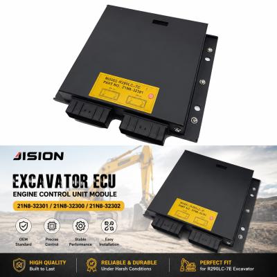China R290LC-7E Excavator ECU Controller Engine Control Unit Module 21N8-32301 21N8-32300 21N8-32302 Hyundai Excavator Spare Parts for sale