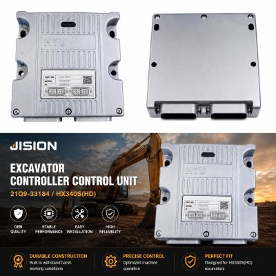 China 21Q9-33184 HX340S(HD) Excavator Controller Control Unit Computer Board Electronic Module Construction Machinery Parts for sale