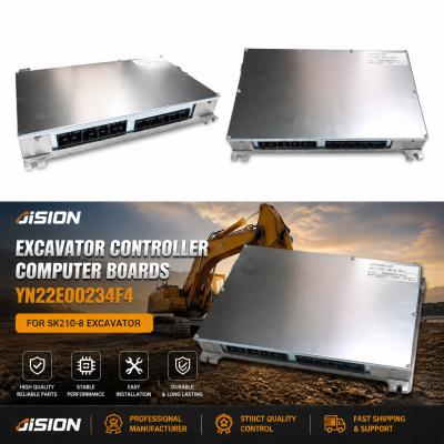 China SK210-8 Excavator Controller Computer Board YN22E00234F4 Main Pump Control Unit Electronic Module for Kobelco Excavator Parts for sale