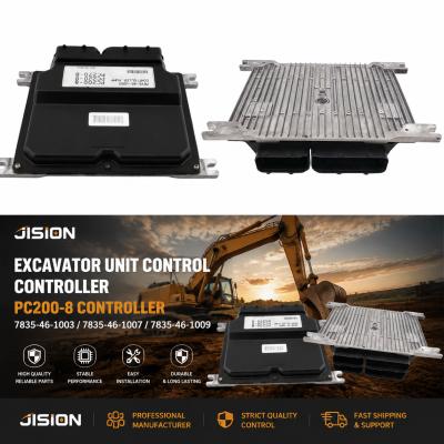 China PC200-8 Excavator Unit Control Controller 7835-46-1003 7835-46-1007 7835-46-1009 Electronic Control Module Computer Board for Komatsu Excavator for sale