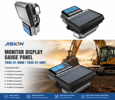 China 7835-31-5000 7835-31-5001 Excavator Monitor Display Gauge Panel for Komatsu PC300-8 PC350-8 PC350LC-8 PC400-8 PC450-8 for sale