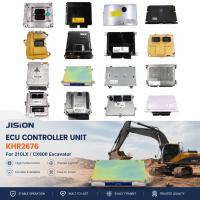 China KHR2676 ECU Controller Unit Computer Board for 210LX CX800 Excavator Electronic Control Module Replacement Part for sale