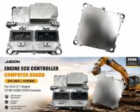 China 374-2641 3742641 Engine ECU Controller Computer Board for C4.4 C7.1 E318D E320D E323D Excavator Electronic Control Module for sale