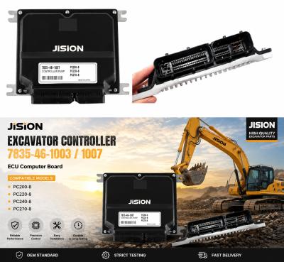 China 7835-46-1003 7835-46-1007 Excavator ECU Controller Computer Board for PC200-8 PC220-8 PC240-8 PC270-8 Construction Machinery Parts for sale