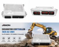China PC138US-2 PC138USLC-2 Excavator Controller 7825-62-2001 ECU Computer Board Hydraulic Pump Control Unit Construction Machinery Spare Part for sale