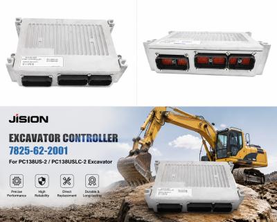 China PC138US-2 PC138USLC-2 Excavator Controller 7825-62-2001 ECU Computer Board Hydraulic Pump Control Unit Construction Machinery Spare Part for sale