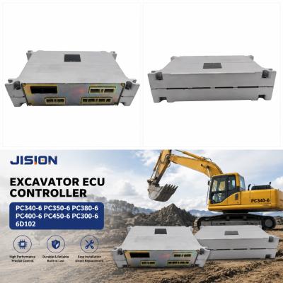 China PC340-6 PC350-6 PC380-6 PC400-6 PC450-6 PC300-6 Excavator ECU Controller Computer Board for 6D102 Engine Construction Machinery Spare Parts for sale