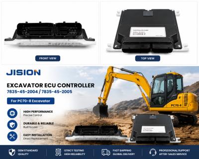 China PC70-8 Excavator ECU Controller Computer Board 7835-45-2004 7835-45-2005 Engine Control Unit Construction Machinery Spare Parts for sale