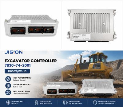 China D65EX-15 D65PX-15 Excavator Controller 7830-74-2001 ECU Computer Board Engine Control Unit Construction Machinery Spare Parts for sale