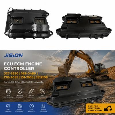 China 365B 365C 385B 385C Excavator ECU ECM Engine Controller 327-3520 169-0489 178-4391 151-2106 Electronic Control Module Replacement Part for sale