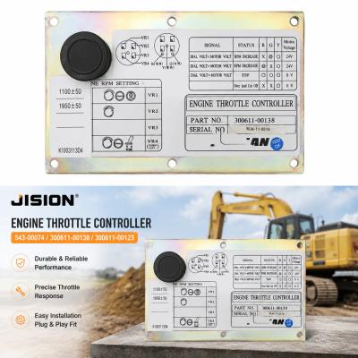 China DH220-5 DH225-7 Excavator Engine Throttle Controller Control Unit Panel 543-00074 300611-00138 300611-00123 Construction Machinery Spare Parts for sale