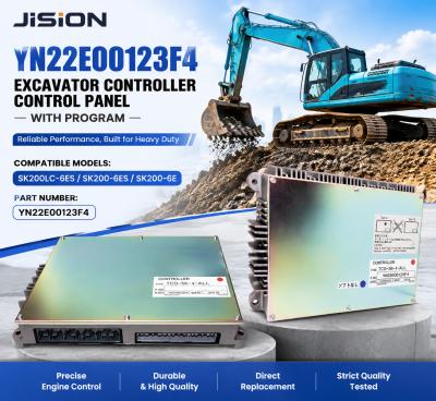 China YN22E00123F4 Excavator Controller Control Panel with Program for Kobelco SK200LC-6ES SK200-6ES SK200-6E ECU Computer Board Replacement for sale