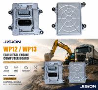 China WP12 WP13 ECU Diesel Engine Computer Board Electronic Control Unit 612650080075 for Weichai Engine Control Module for sale