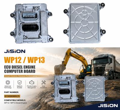 China WP12 WP13 ECU Diesel Engine Computer Board Electronic Control Unit 612650080075 for Weichai Engine Control Module for sale