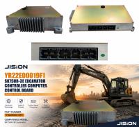 China YR22E00019F1 Excavator Controller Computer Control Board for SK75UR-3E Kobelco Excavator Main Controller ECU for sale