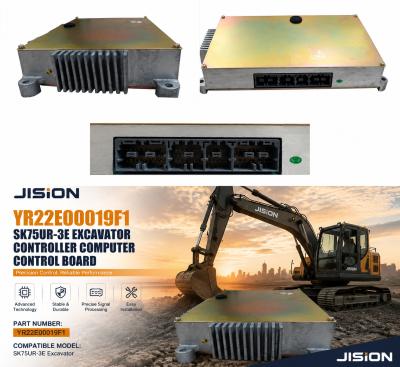 China YR22E00019F1 Excavator Controller Computer Control Board for SK75UR-3E Kobelco Excavator Main Controller ECU for sale