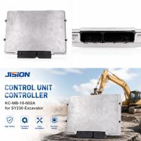 China KC-MB-10-002A SY230 Excavator Control Unit Controller ECU Computer Board Construction Machinery Spare Parts for sale