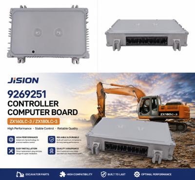 China 9269251 Excavator Controller Computer Board for Hitachi ZX160LC-3 ZX180LC-3 ECU Control Unit Construction Machinery Spare Parts for sale