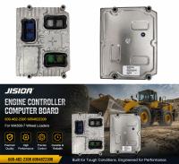China 600-482-2300 Engine Controller ECU Computer Board for Komatsu WA500-7 Wheel Loader Spare Parts 6004822300 for sale