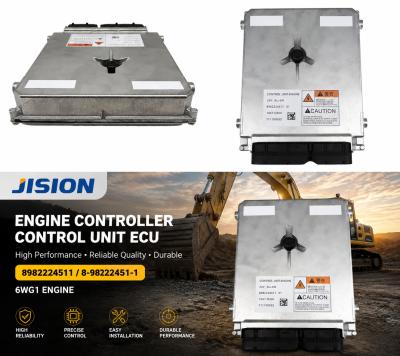 China 8982224511 6WG1 Engine Controller ECU Control Unit Computer Board 8-98222451-1 Electronic Control Module for Excavator Construction Machinery for sale