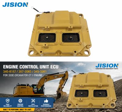 China 340-8157 Engine Control Unit ECU for CAT 320E Excavator C7.1 Engine Controller ECM 357-2083 345-3381 for sale