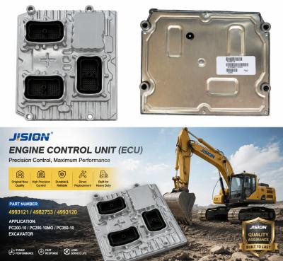 China 4993121 4982753 4993120 Excavator ECU Engine Control Unit Controller for PC200-10 PC200-10MO PC350-10 Hydraulic Excavator Spare Parts for sale